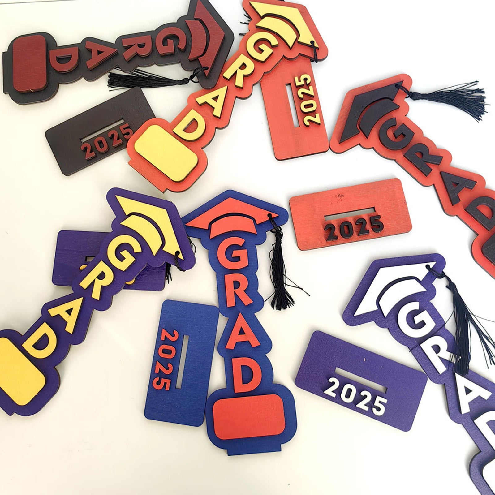 8.8x3.9" 2025 Graduation Party Decorations,Graduation Centerpieces for ...