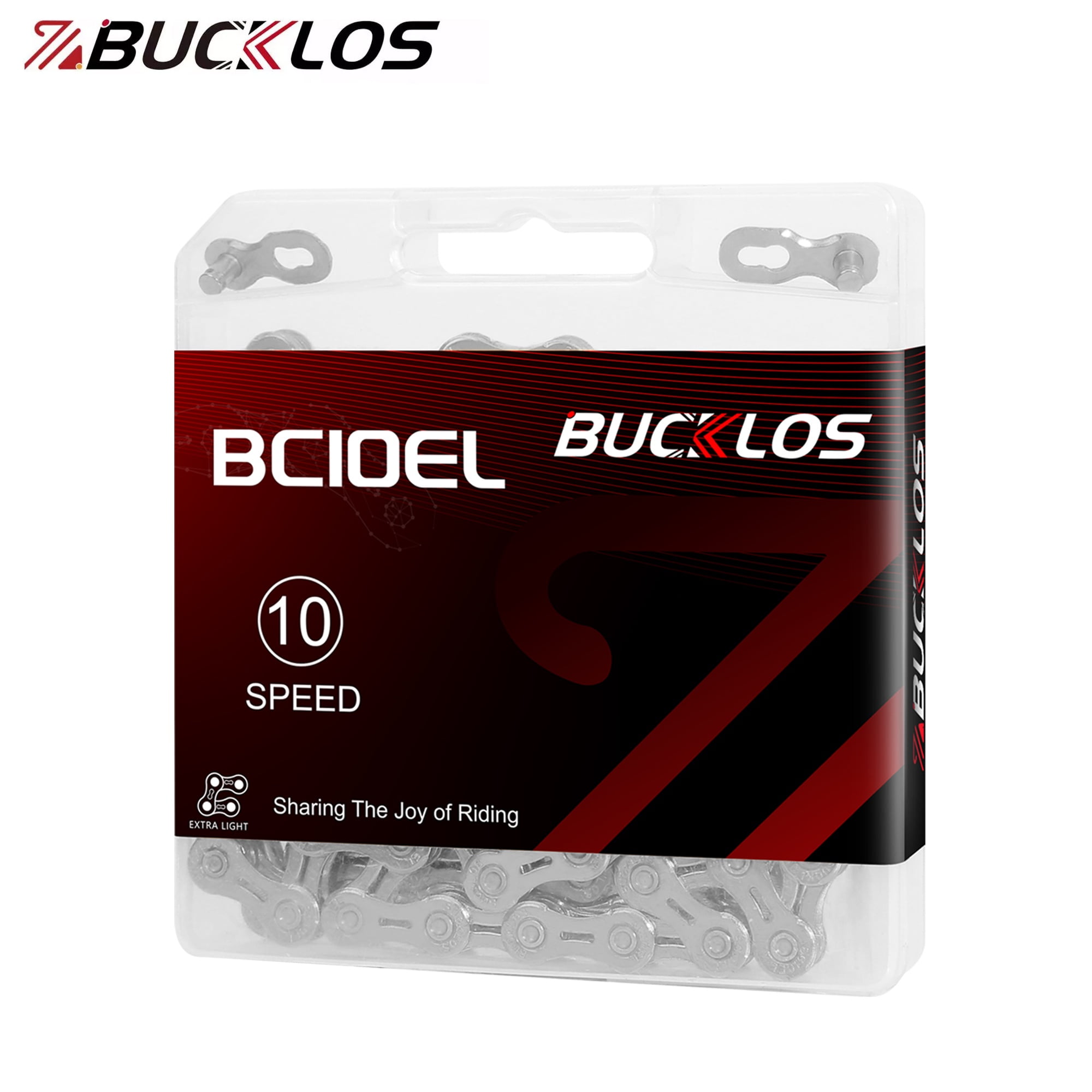 8/9/10/11/12 Speed Bike/Bicycle Chain BUCKLOS BC-L/EL/SL for SHIMANO/SRAM/KMC Steel Gold/Silver ...