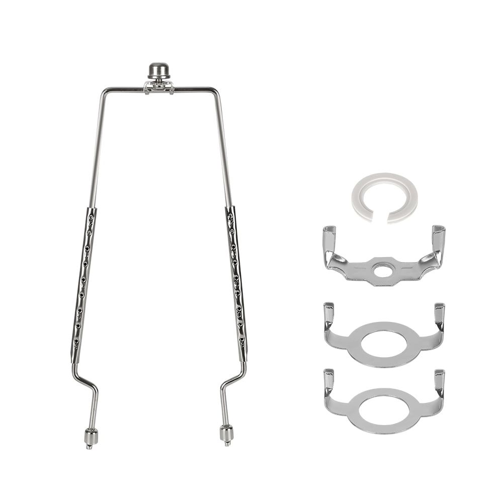8 9 10 11 12 inch Lamp Shade Harp Holder 1PC, Adjustable Lamp Harp Kit ...