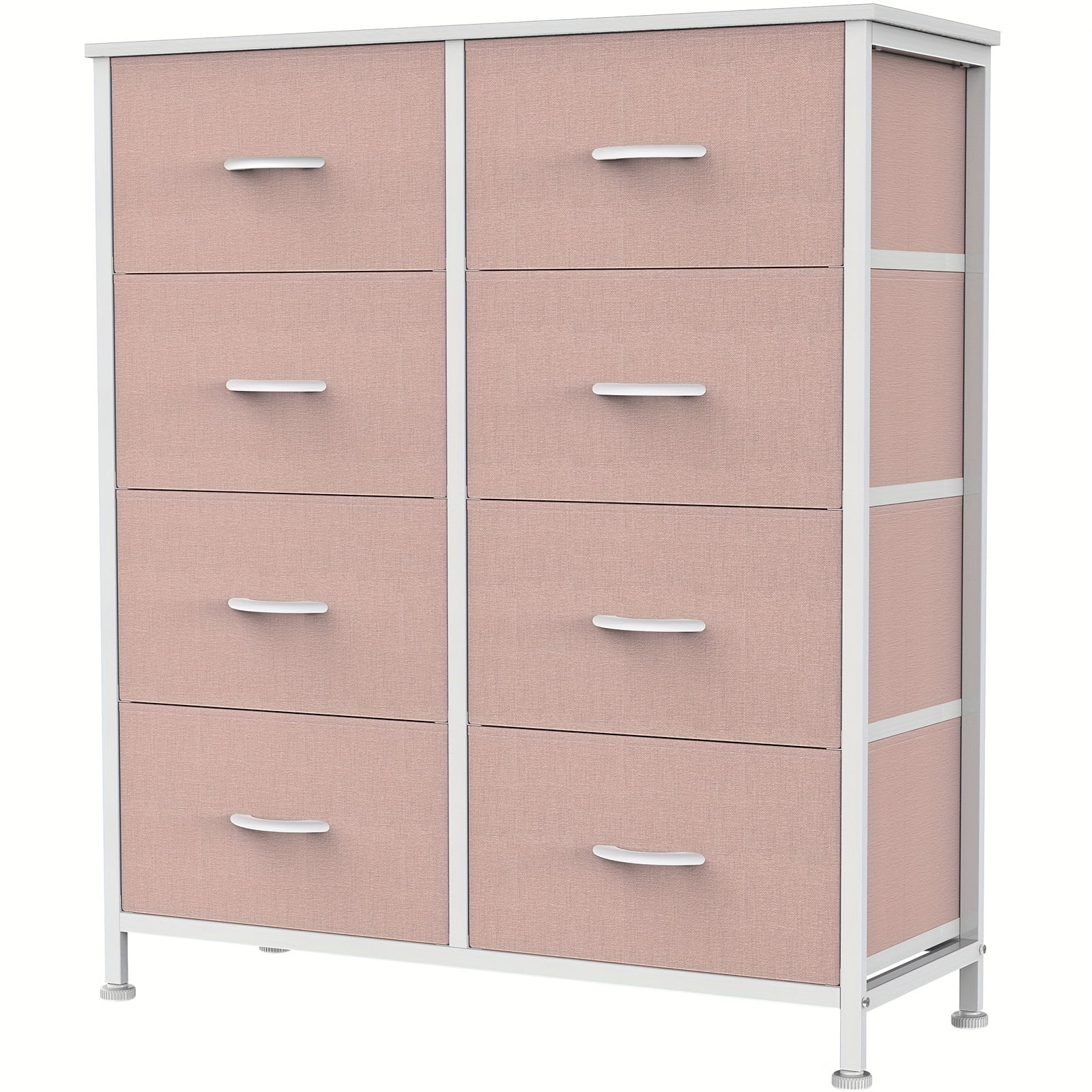 8/9 Drawer Fabric Dresser Storage Tower With Bins, Tall Chest Organizer ...