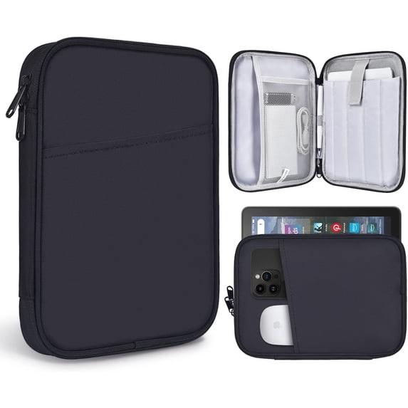 8-9 Inch Tablet Sleeve Bag for Fire 8 / Fire 8 8", Galaxy Tab A9 8.7 ...