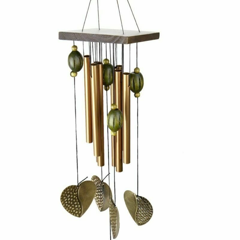8/9 Tubes Bells Large Wind Chimes Metal Church Bell Outdoor Garden ...