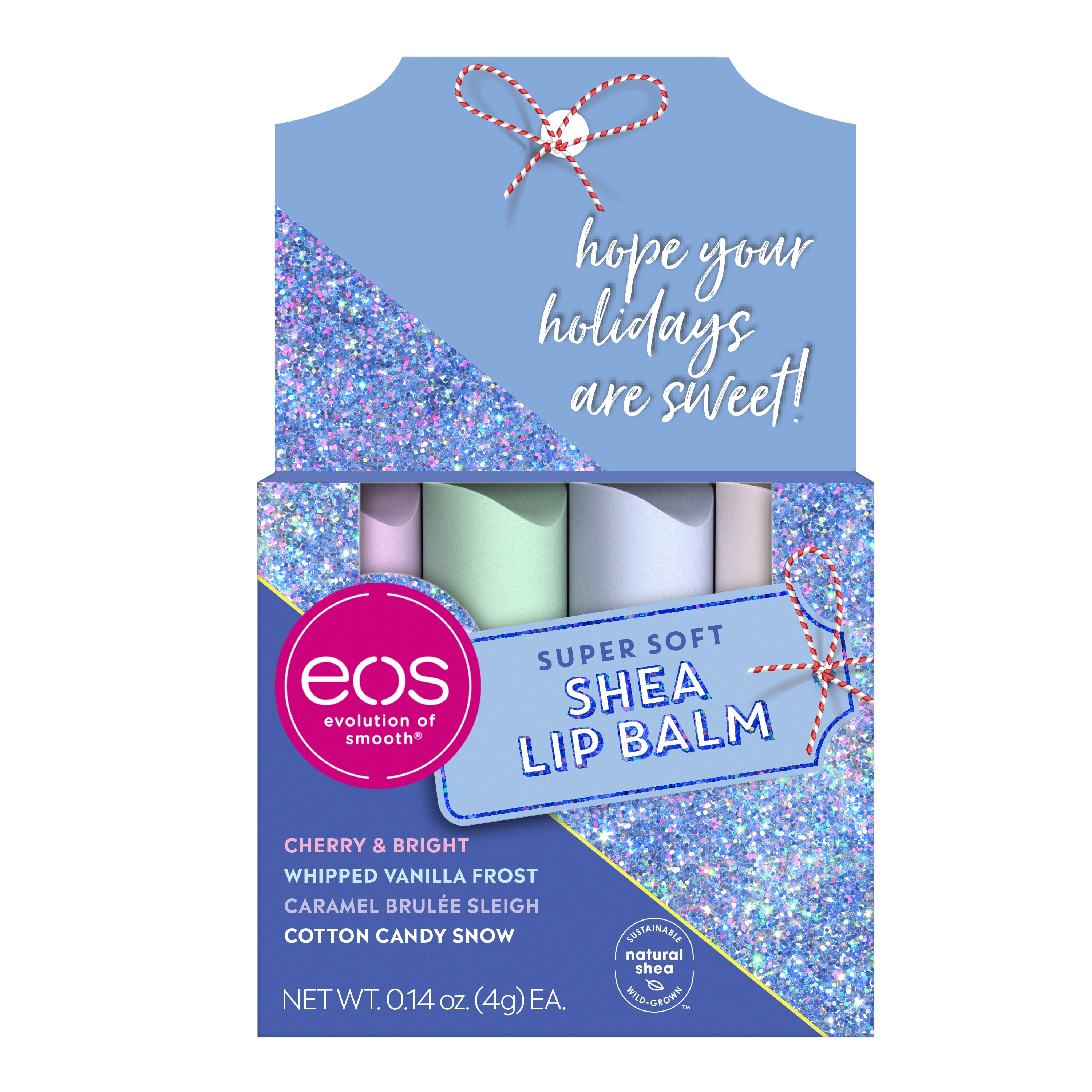 Eos Chapstick Blue