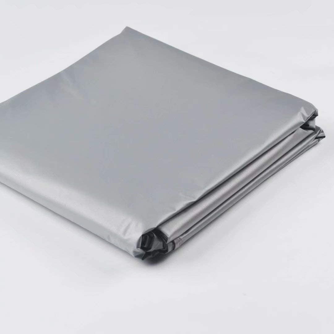 8/9FT Vinyl Pool Table Cover Waterproof Billiard Covers - Walmart.com