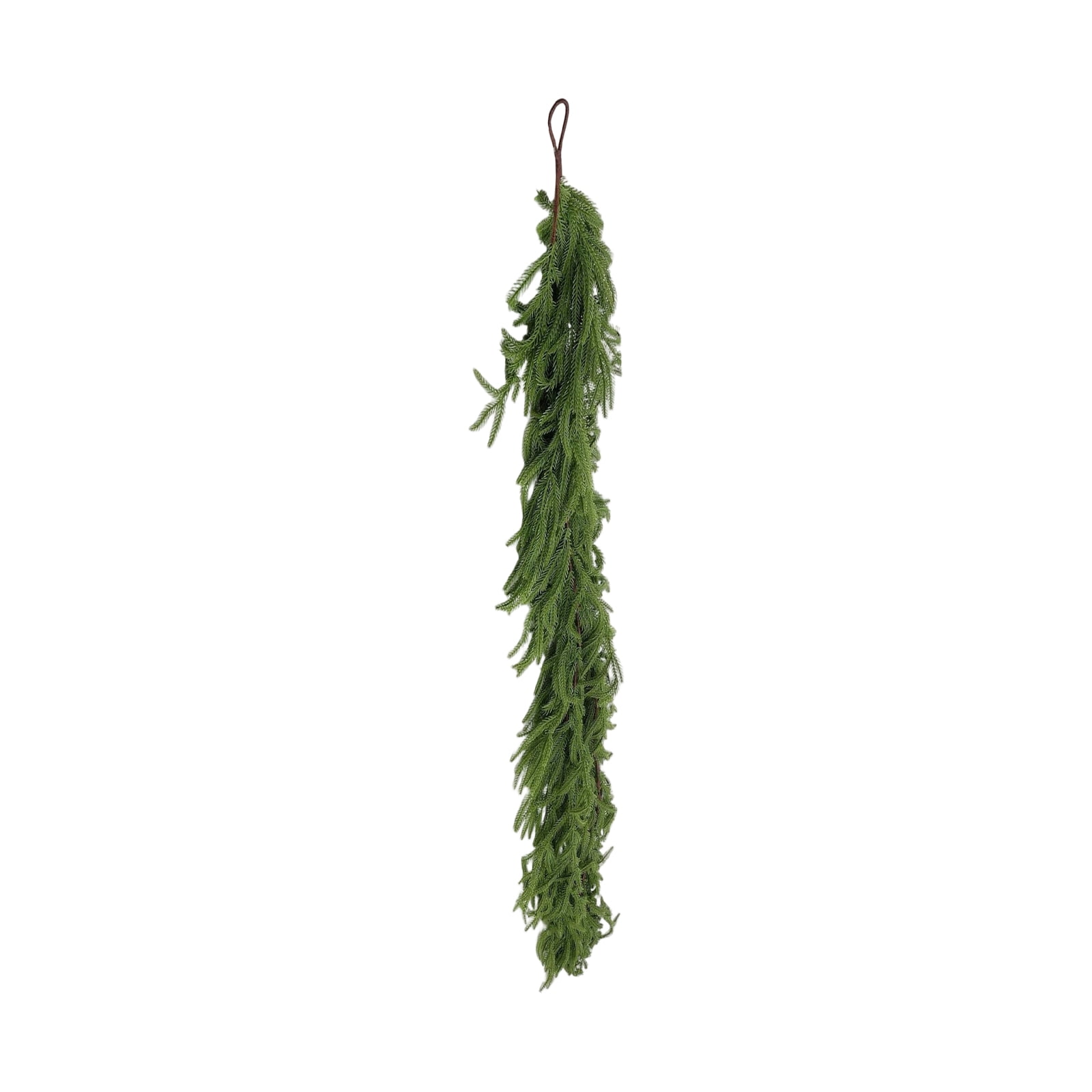 8.9Ft Christmas Garland Realistic Fuller,Natural Droopy,Lifelike Xmas ...