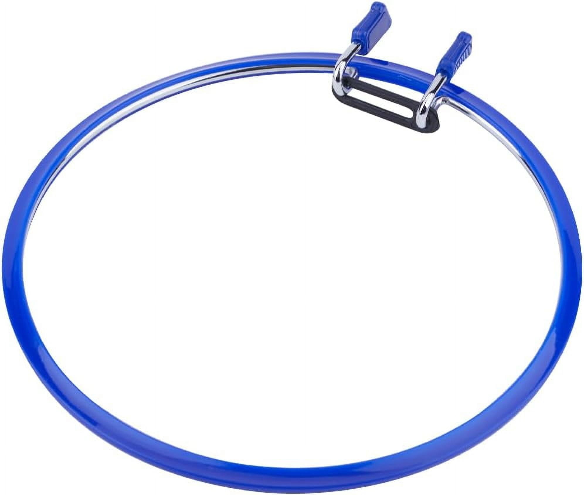 8.9x8.5x0.3inch Metal Spring Tension Embroidery Hoops Tension Shed ...