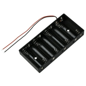 Battery Storage Plastic Box