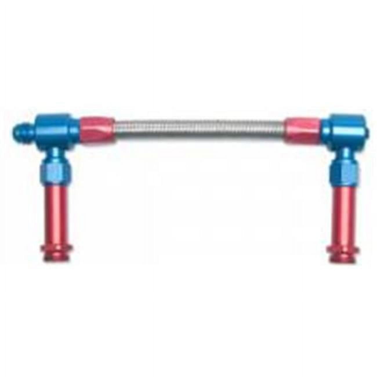 8 AN Dual Inlet Proflex Carburetor Fuel Line Kit for Holley 4150 Series ...