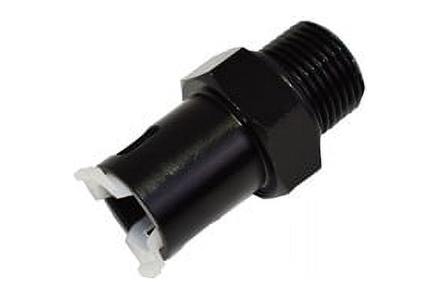 -8 AN MALE TO 5/16" FEMALE SPRING LOCK EFI FUEL RAIL ADAPTER FITTING ...