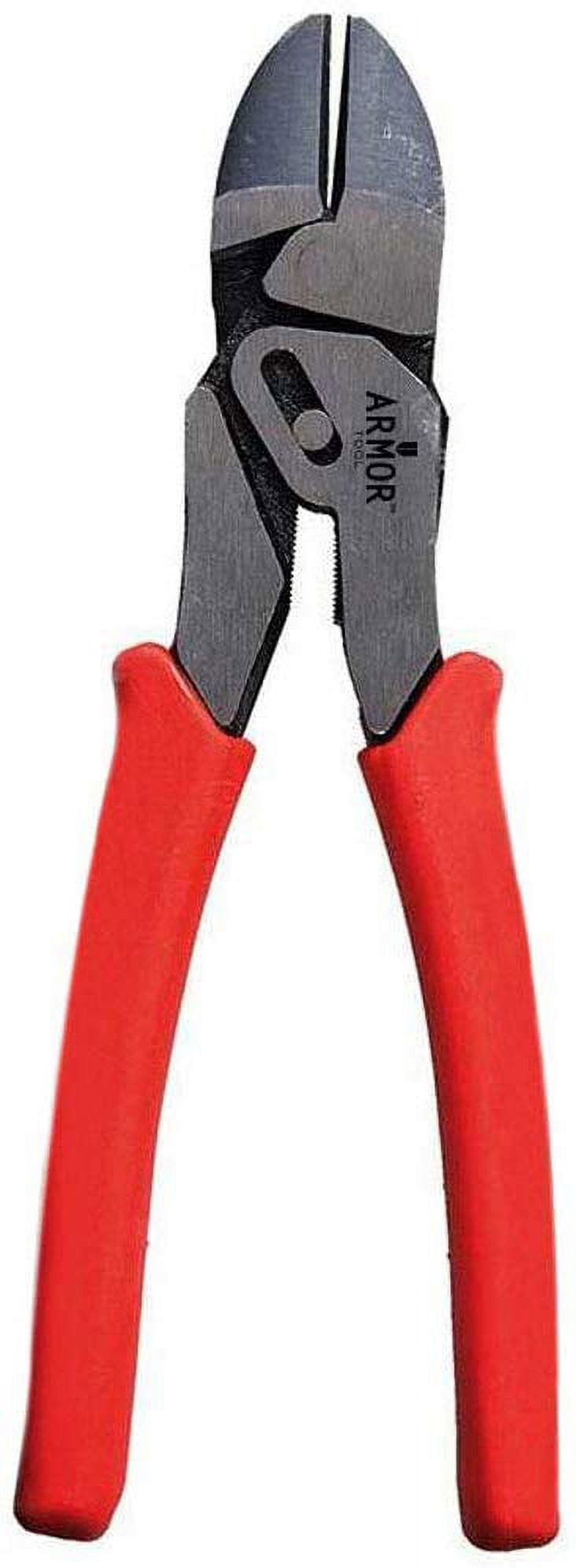 8" ARMOR CUTTING COMPOUND LEVERAGE PLIERS - Walmart.com