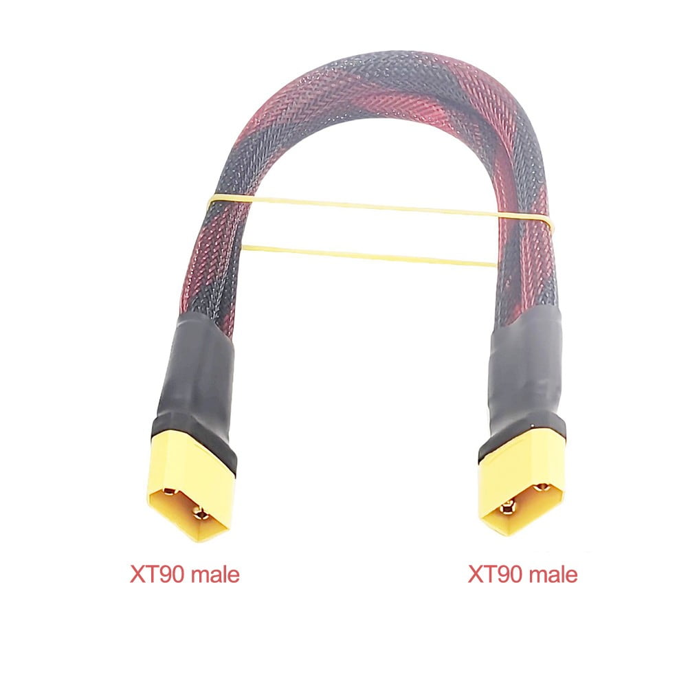 8 AWG 10 AWG Electric Bike Battery Cable for XT90 Battery Connector ...