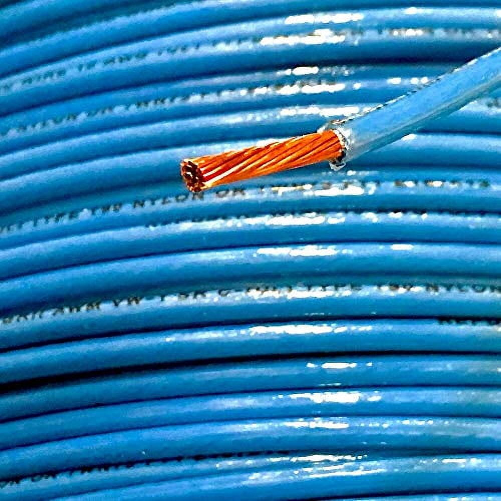 8 AWG 19-Stranded THHN Bule Copper Building Wire (40ft) - Walmart.com
