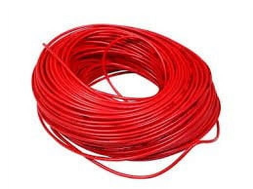 8 AWG 19-Stranded THHN Red Copper Building Wire (150ft cut) - Walmart.com
