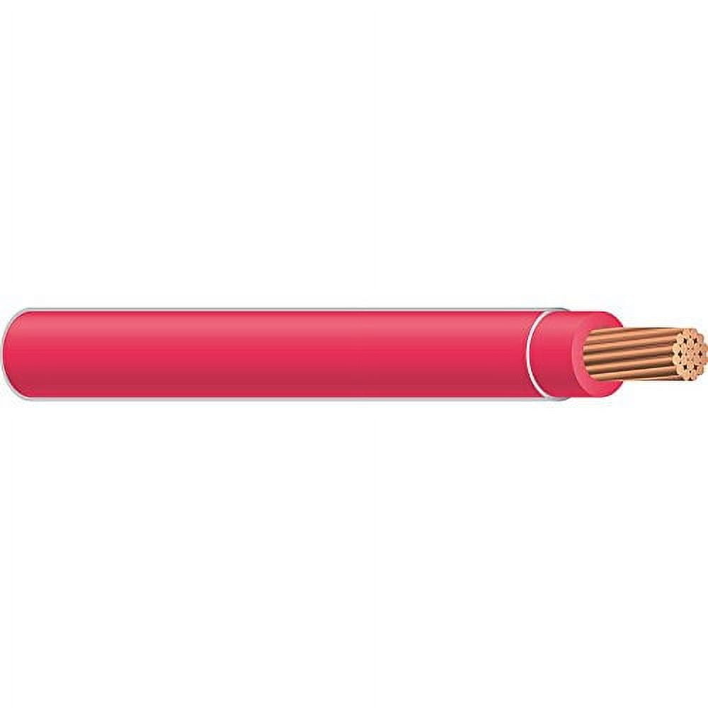 8 AWG 19-Stranded THHN Red Copper Building Wire (90ft cut) - Walmart.com