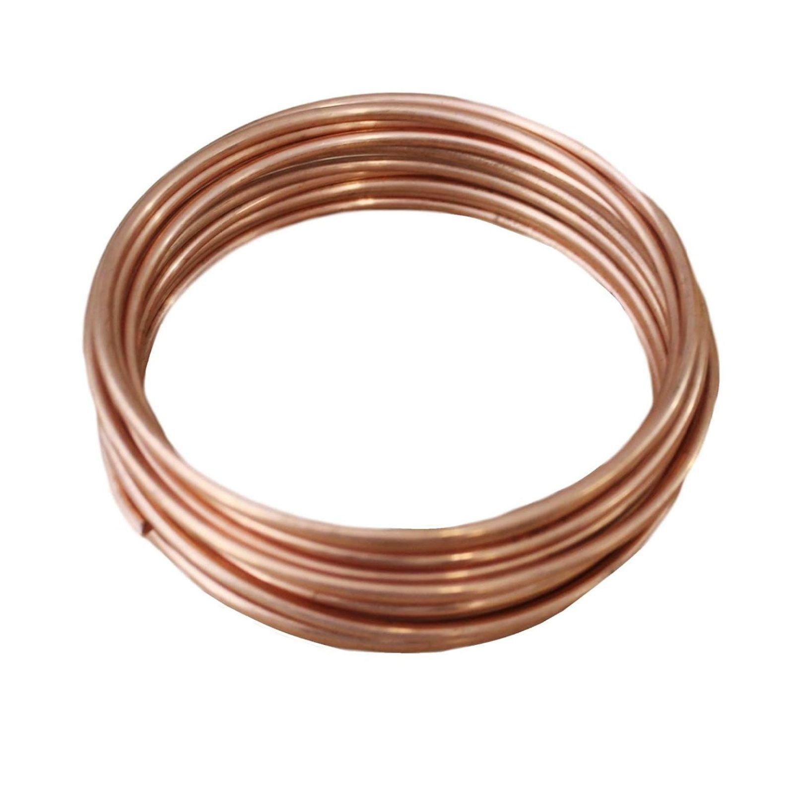 8 AWG Bare Copper Round Wire Is Perfect for Construction Applications ...