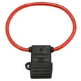 8 Awg Gauge Maxi Blade Fuse Holder Inline Wire 12 24v Volt Waterproof