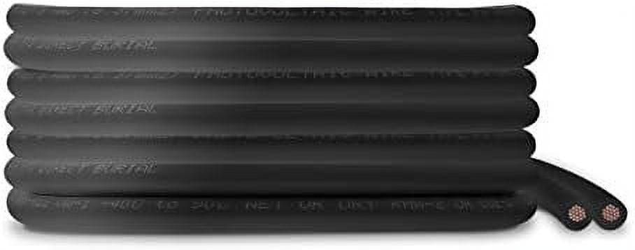 8 AWG/Gauge Solar Cable - Made In The 60 Feet Black (Variety Of Lengths ...