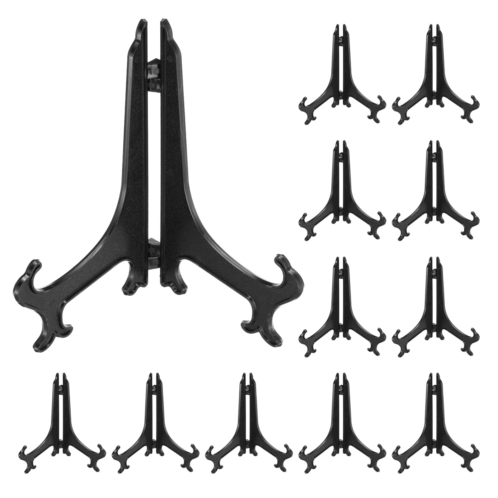 8" Acrylic Plate Stands for Display Stand Plate Holder Black 5Pcs ...