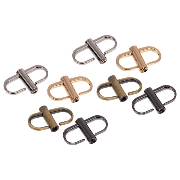 8 Adjustable Metal Buckles Metal Adjustable Slide Buckle Portable ...