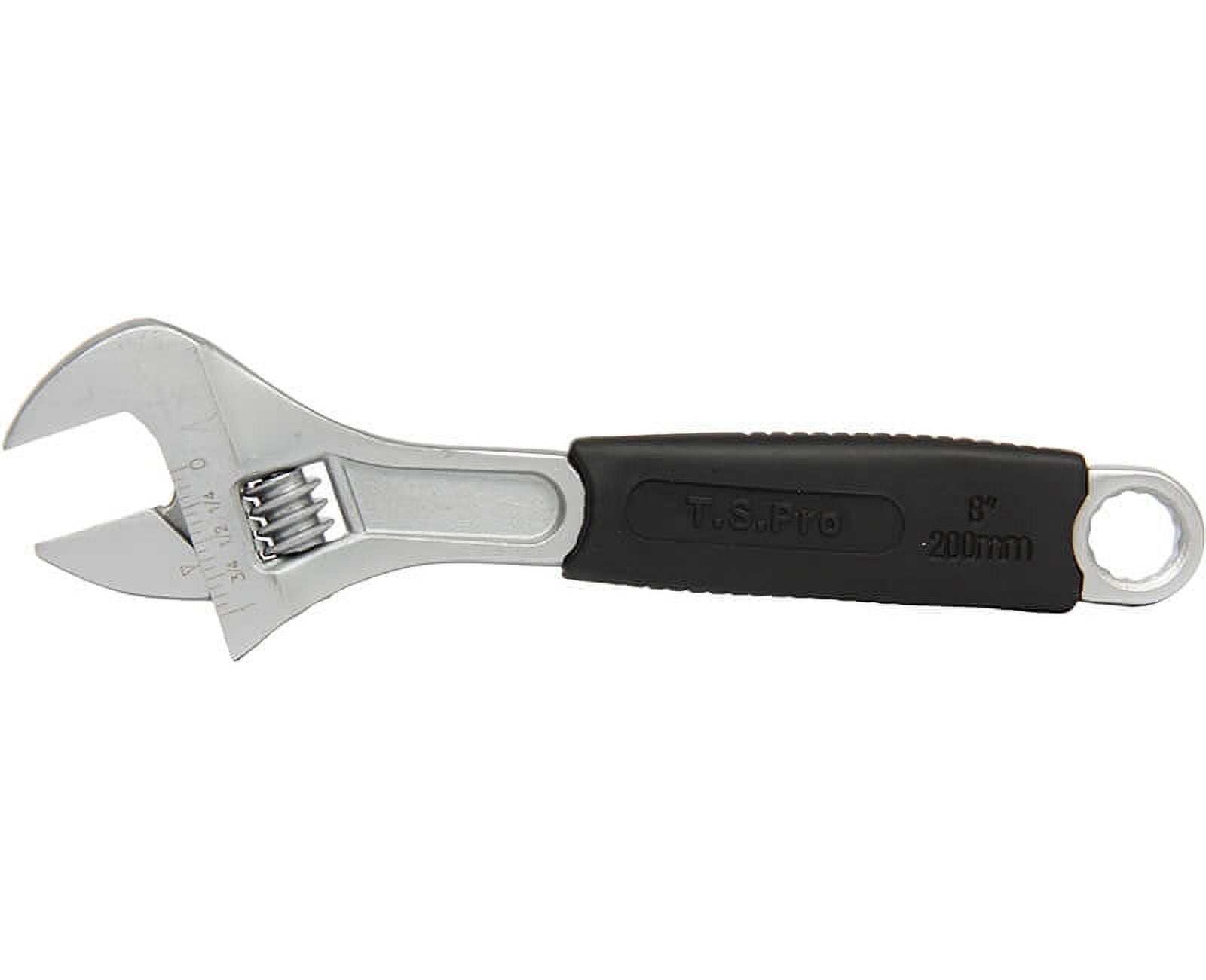 8 Adjustable Wrench With Rubber Grip - Walmart.com