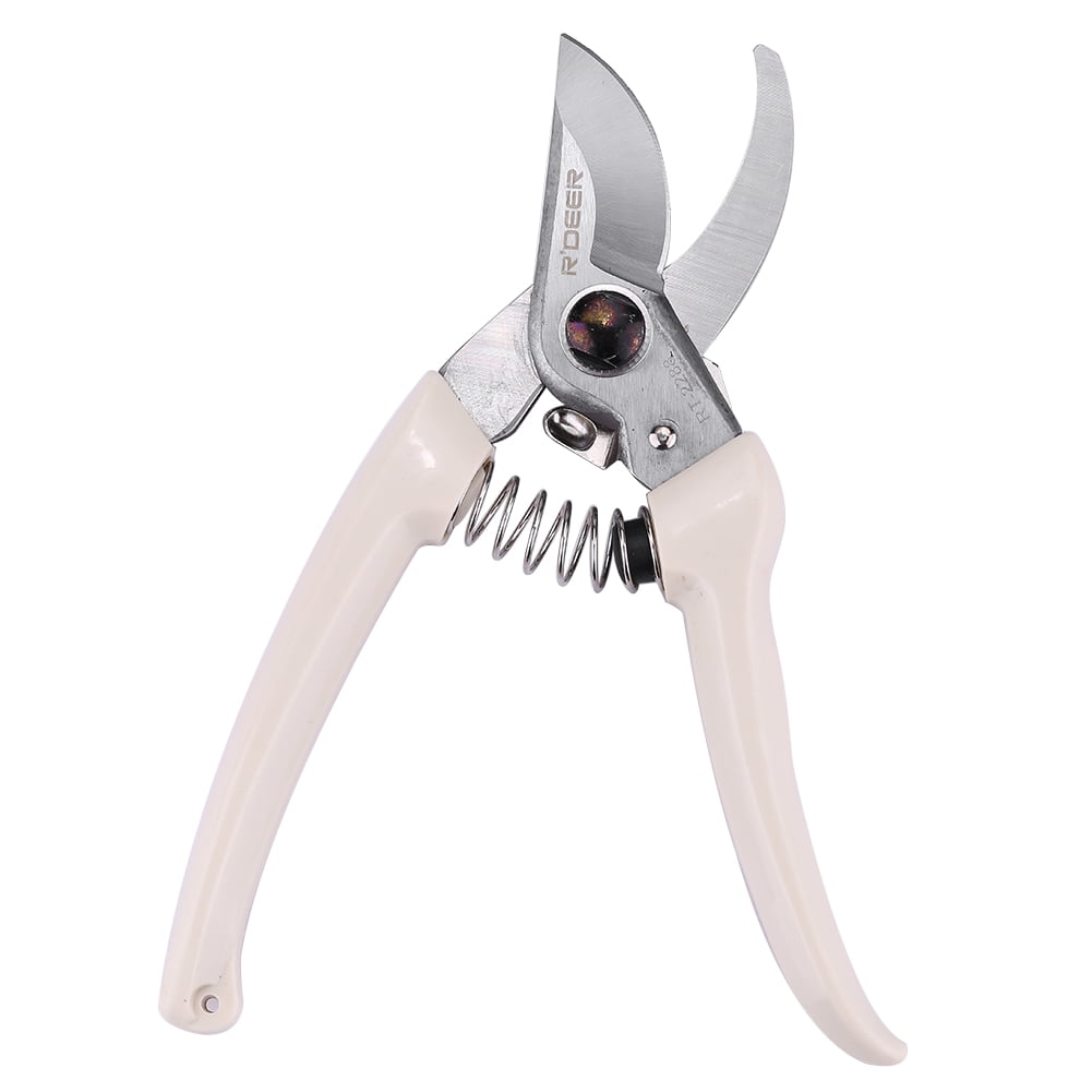 8" Alloy Steel Pruning Shears Cutter Home Gardening Plant Scissor ...