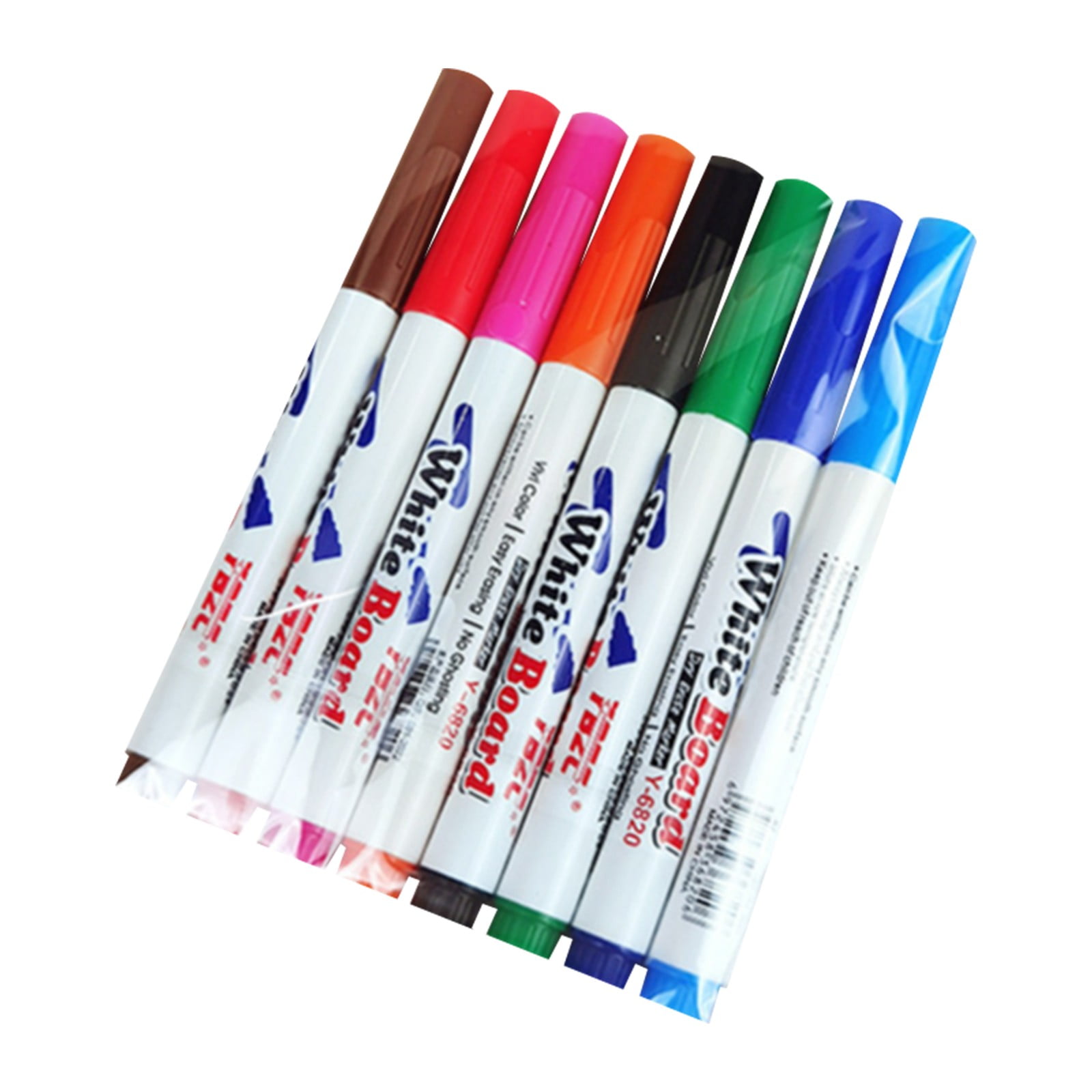 8 Amazing Magic Marker Pens - Color Changing Magic Pen Art - Includes 8 ...