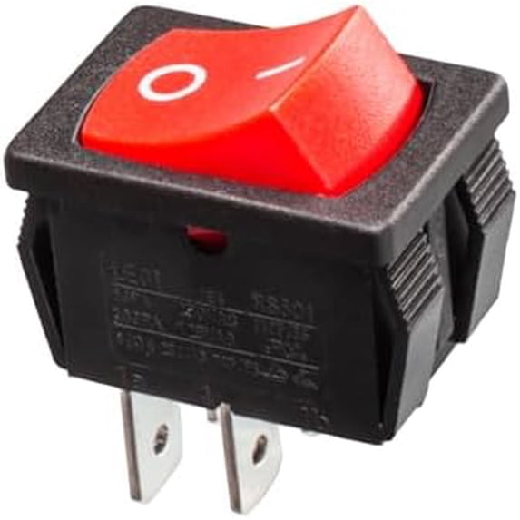 8 Amps 4 Pin On/Off Rocker Switch for Shop Vac Wet Dry Vacuum Cleaner ...