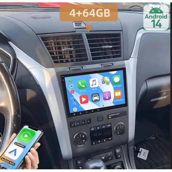 8in Android 14 Car Stereo Compatible for Chevrolet Avalanche 2007-2013 ...
