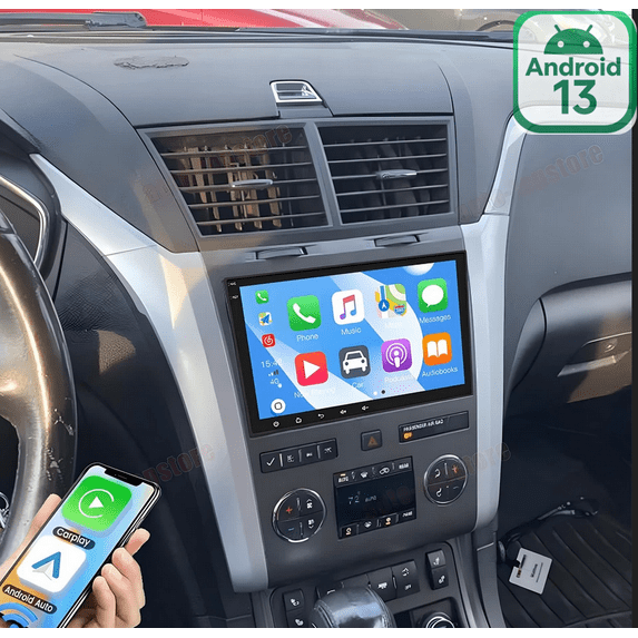 8" Android Car Stereo For Chevrolet Traverse 2009-2014 Radio, Wireless ...