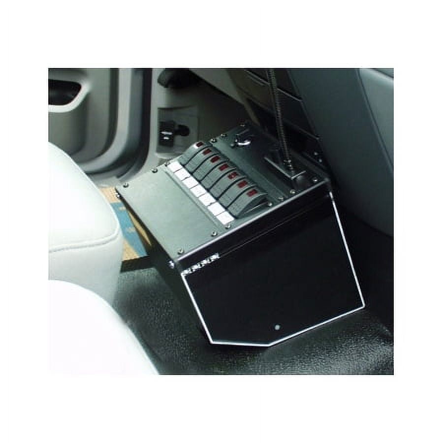 Havis 8" Angled Series Console for Light Trucks & SUV's, Vehicle Seat ...