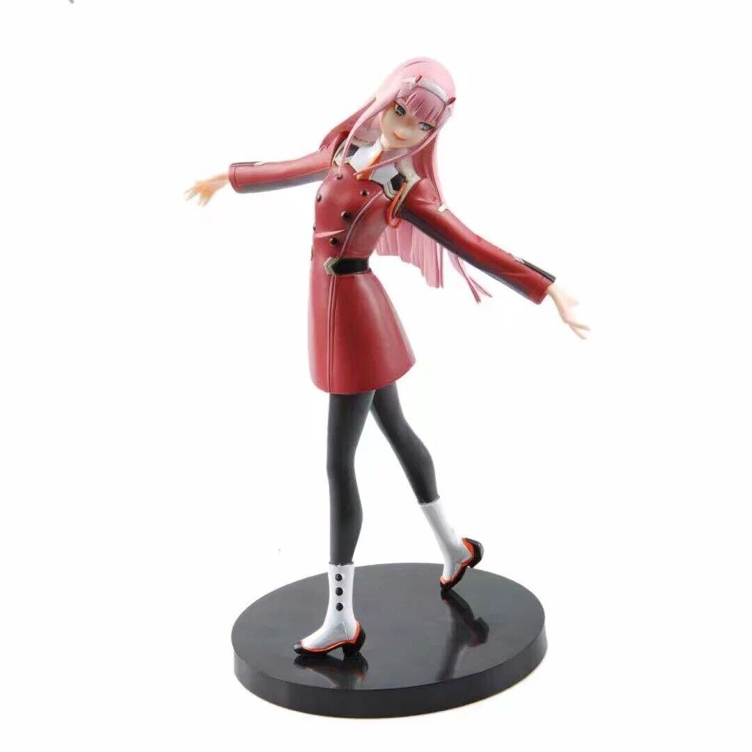 8" Anime Darling in the Franxx Zero Two 02 Action Figure PVC Figurine ...