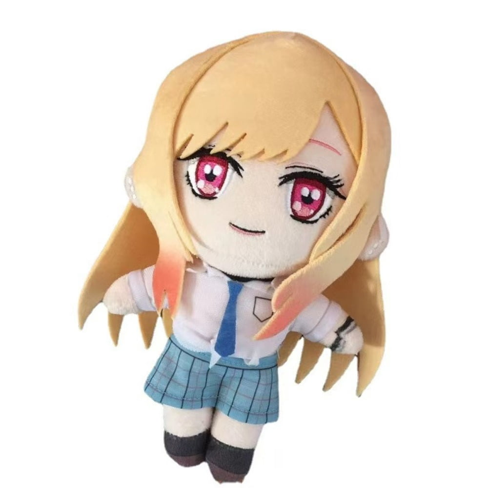 8'' Anime Figure My Dress-Up Darling Kitagawa Marin Plush Doll Stuffed ...