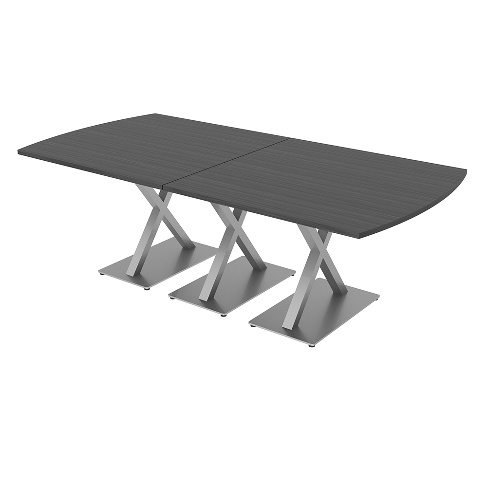 Dextrus 8FT Conference Table, 94.5"L Large Meeting Table with Rectangle ...