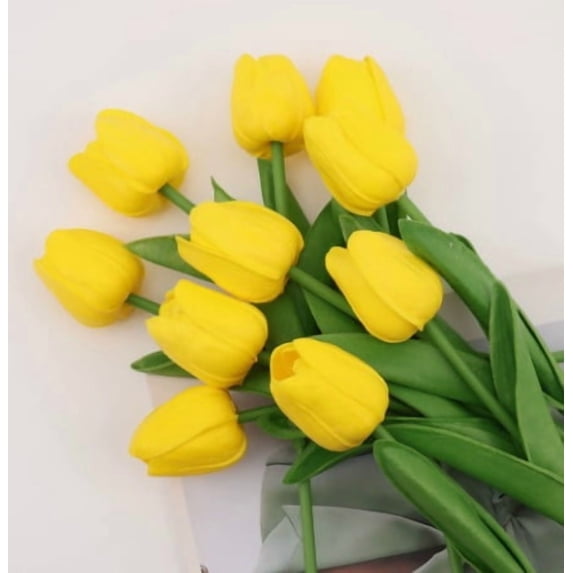 8 Artificial Tulips - Realistic Wedding Photography Props for Stunning ...