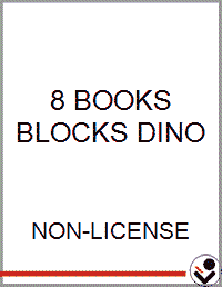 8 BOOKS AND BLOCKS DINO - Walmart.com