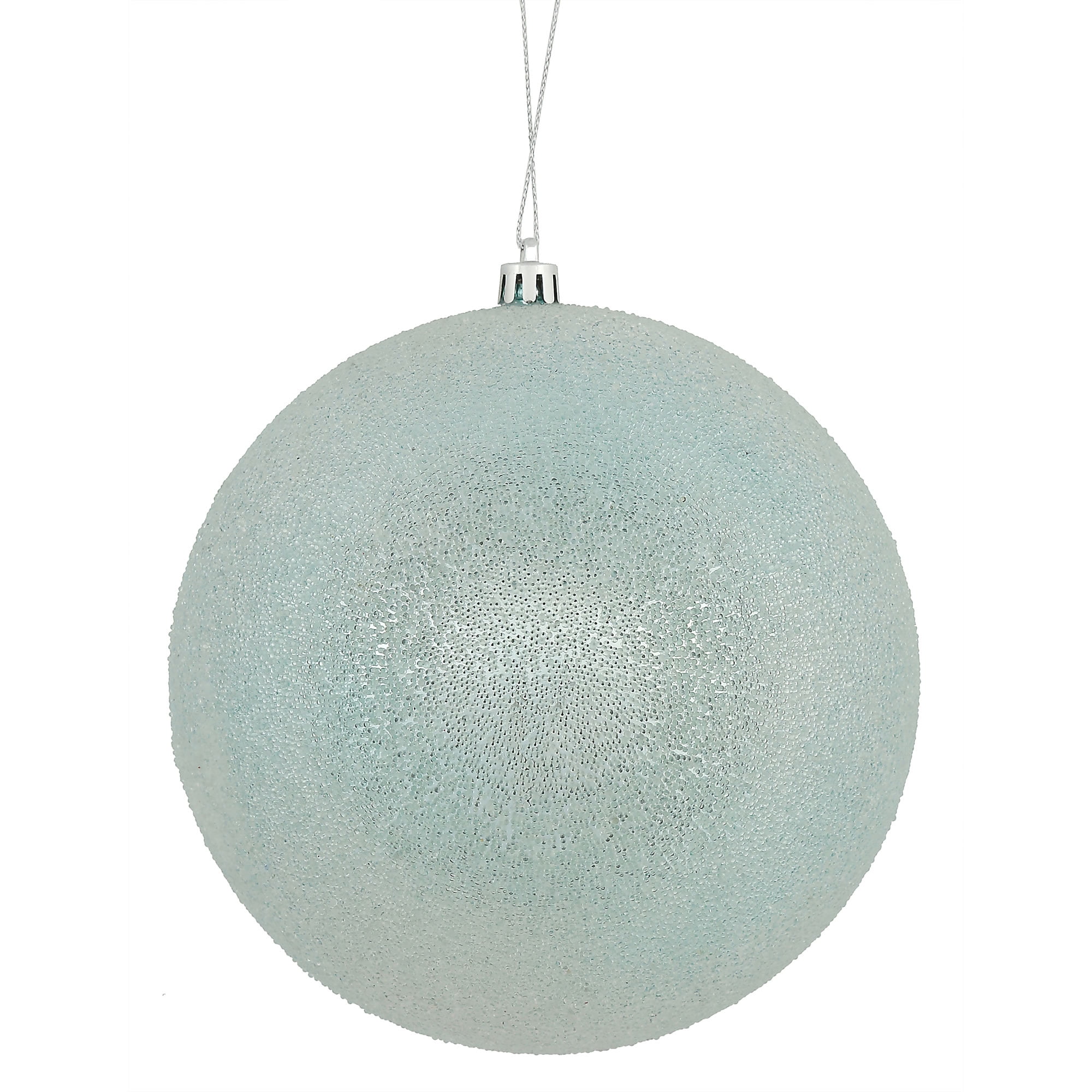 8" Baby Blue Iced Ball 1/Bx - Walmart.com