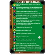 8 Ball Pool Rules