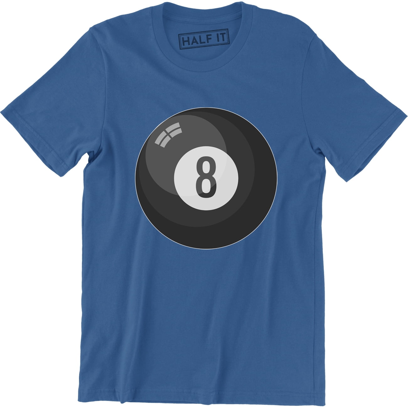 8 Ball Billiards Pool Hall Shark Hustler Cue League Magic Eight Ball ...
