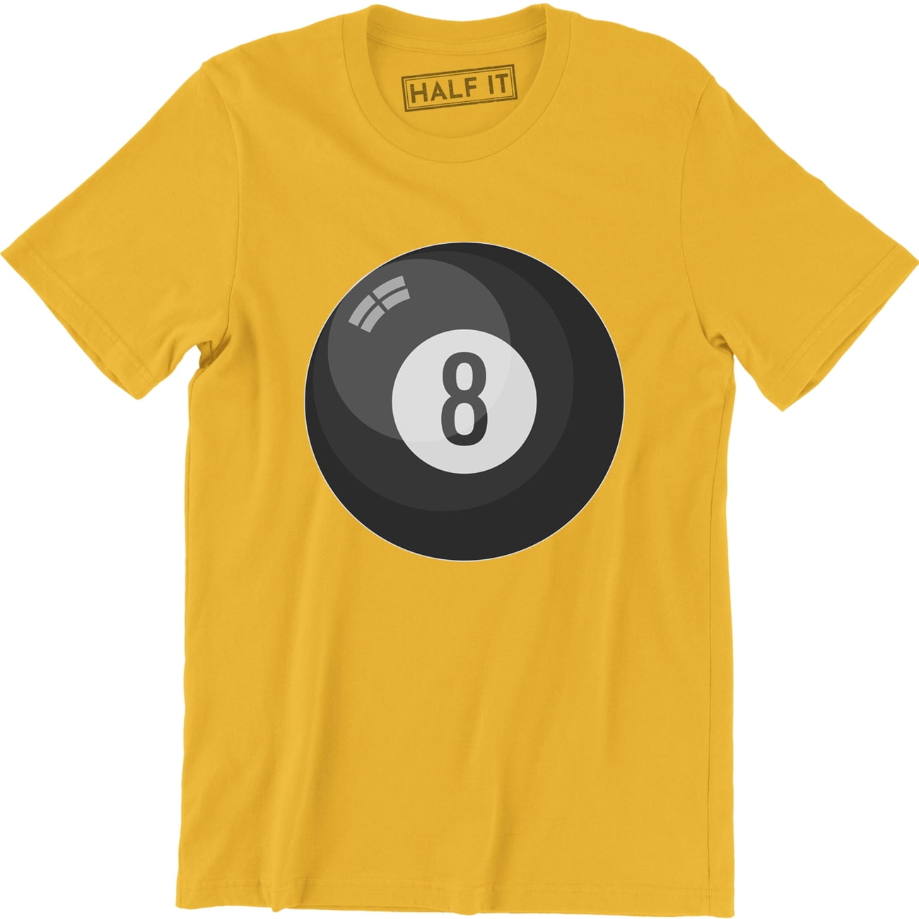 8 Ball Billiards Pool Hall Shark Hustler Cue League Magic Eight Ball ...