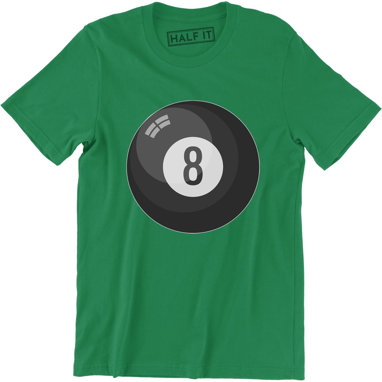 8 Ball Billiards Pool Hall Shark Hustler Cue League Magic Eight Ball ...