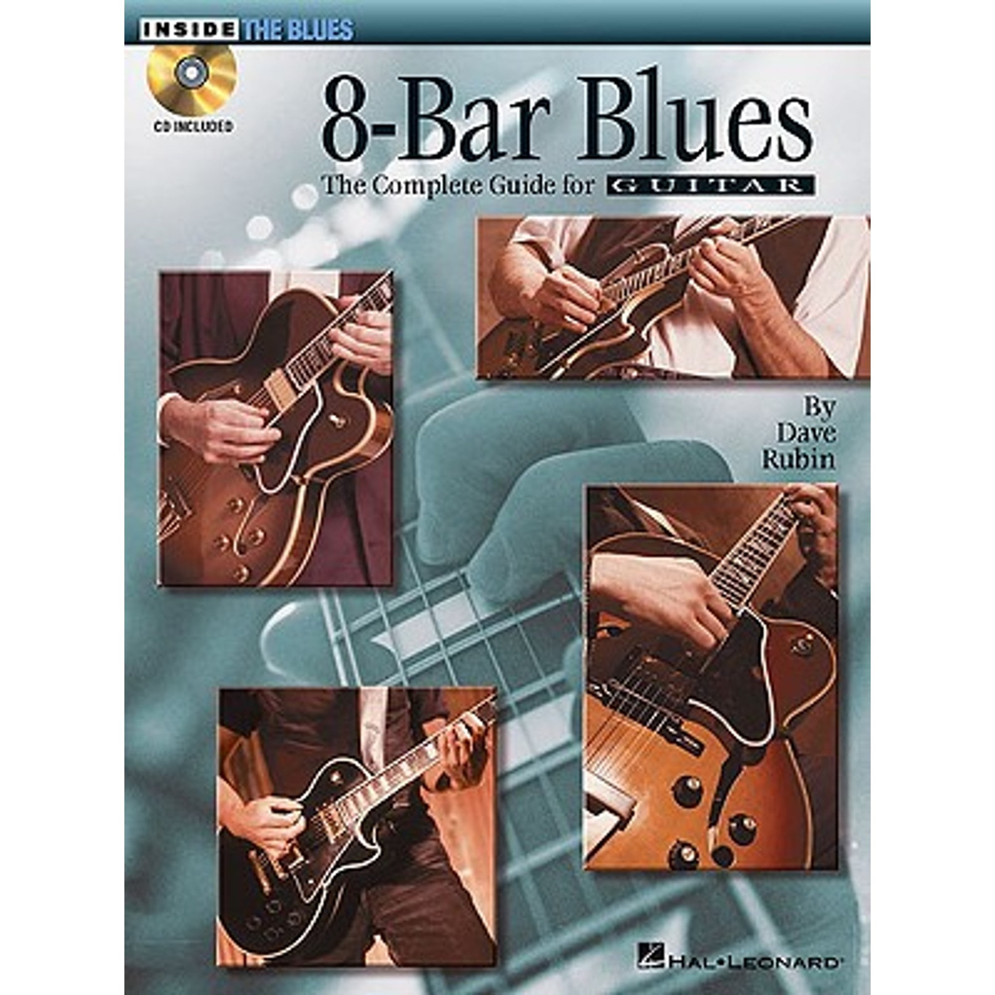 Pre-Owned 8-Bar Blues: The Complete Guide for Guitar [With CD (Audio ...