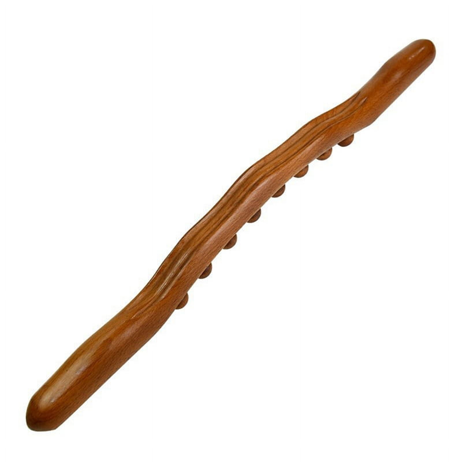 8 Beads Guasha Scraping Stick Wooden Massage Tools for Neck and Back ...