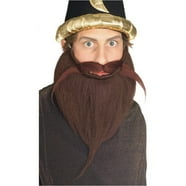 80's Blues Rocker Beard with Moustache - Walmart.com