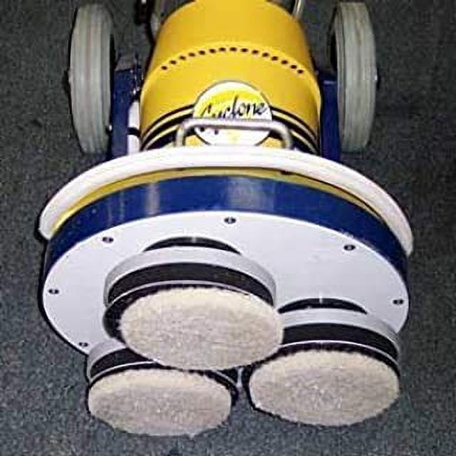8" Beige - Fiber Plus Pads for 19" Cimex Cyclone - Pack of 15 Pads ...