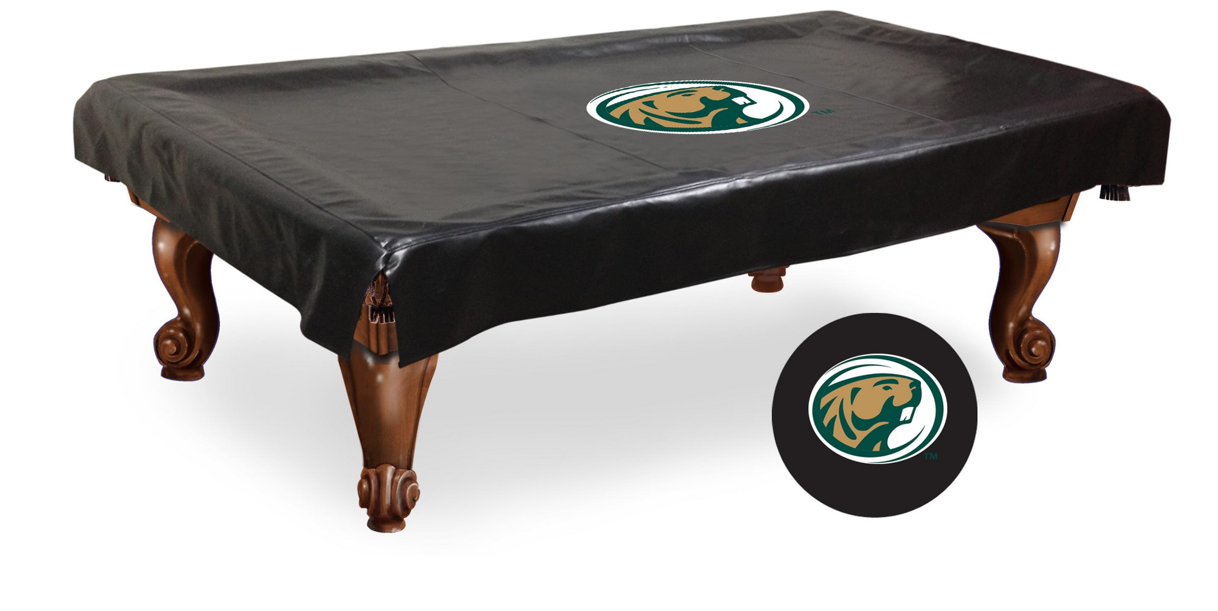 8' Bemidji State University Pool Table Cover - Walmart.com