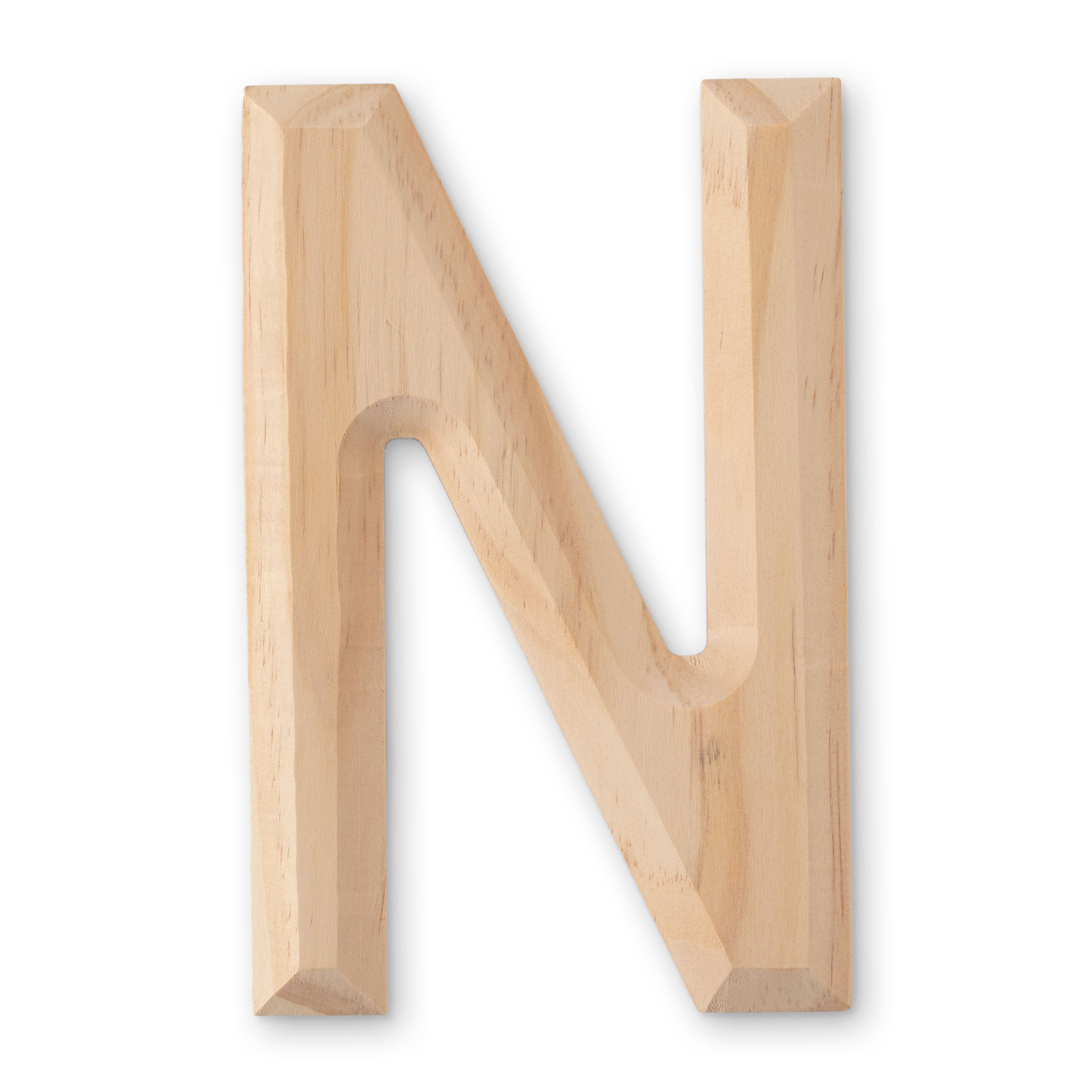 8" Beveled Wood Letter by Make Market® - Walmart.com