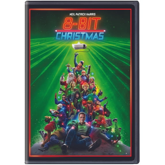 SDS, 8-Bit Christmas DVD, PG Family Comedy, 1980s Chicago, Video Game ...