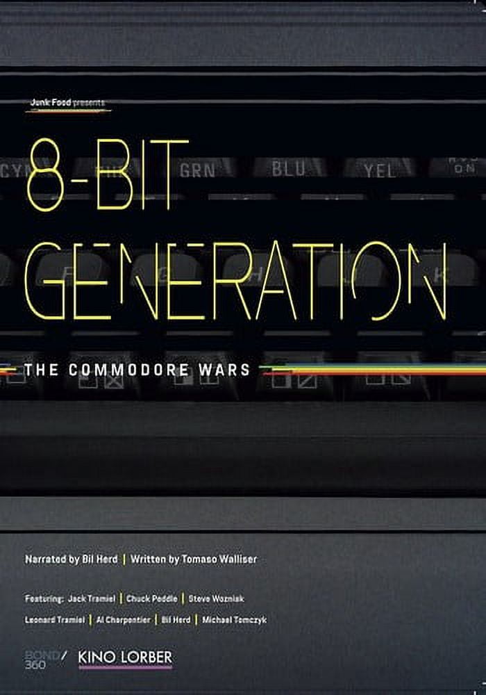 8 Bit Generation: Commodore Wars (DVD), Bond 360, Documentary - Walmart.com