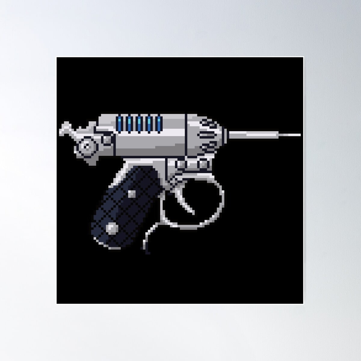 8-Bit Loud Locust (Rrp210) Poster Wall Art, Modern Wall Decor For ...