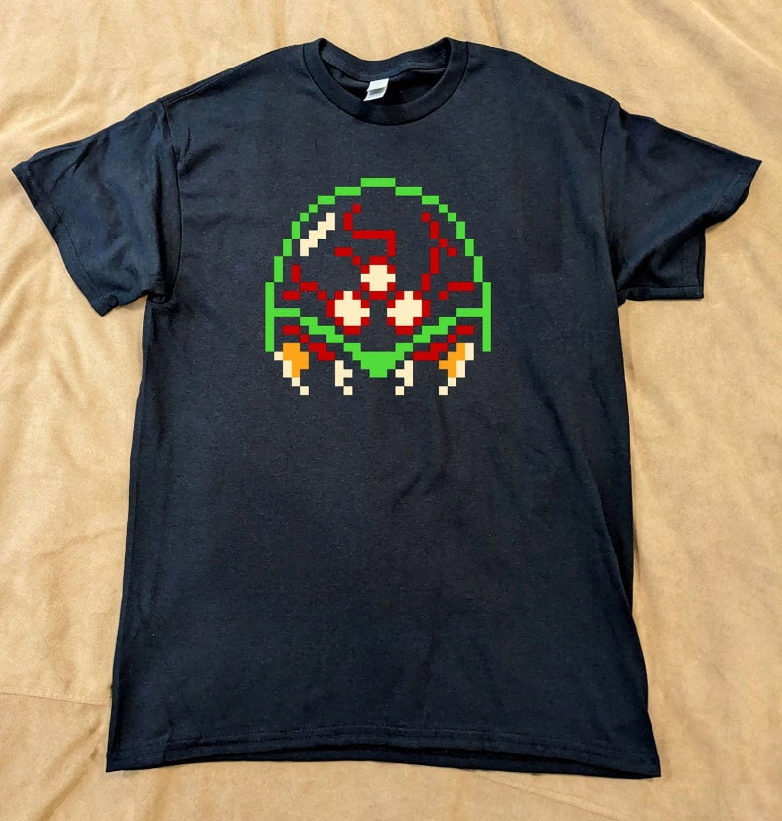 8 Bit Metroid T-shirt - Walmart.com